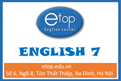 ENGLISH 7 - REVIEW 1