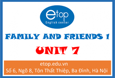 Family And Friends 1 - Unit 7 - Track 70+71+72